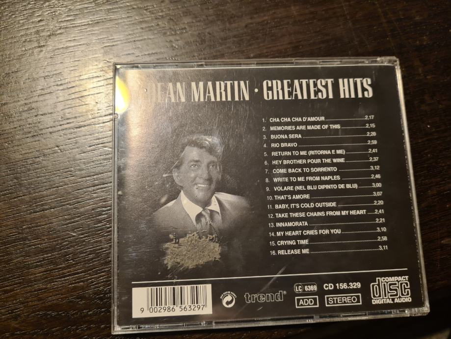 cd Dean Martin