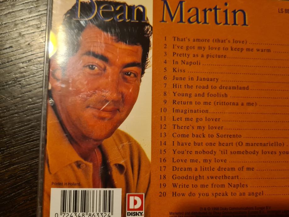 cd Dean Martin