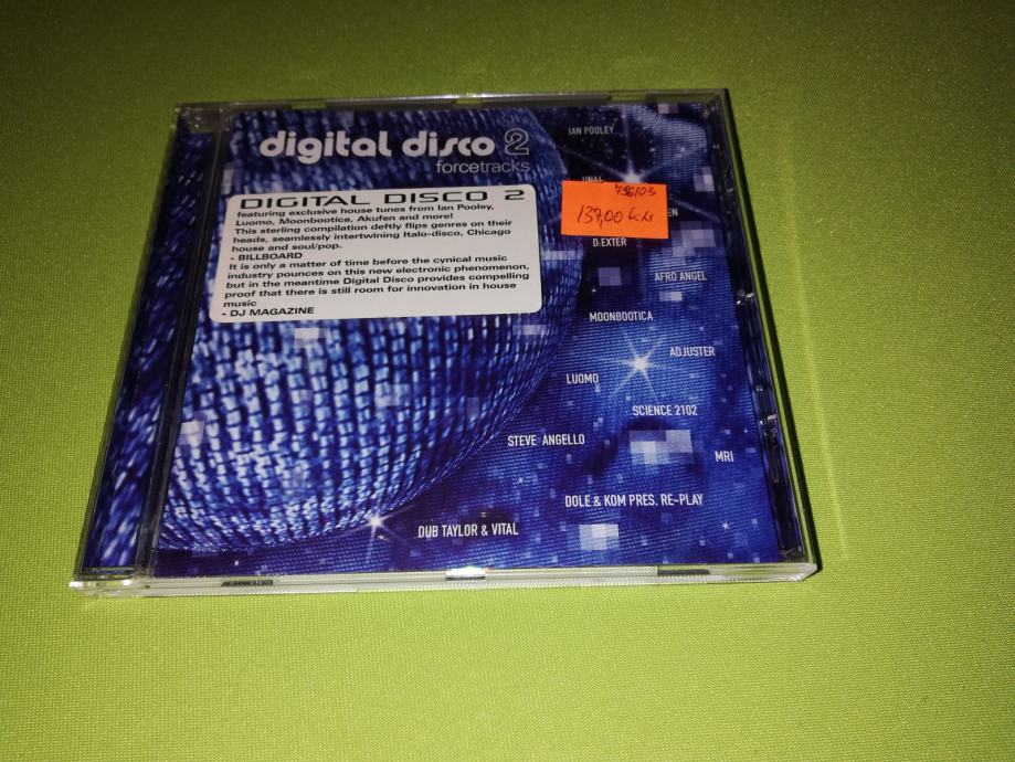 CD-Digital Disco 2