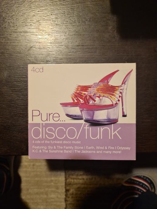 cd Disco/funk