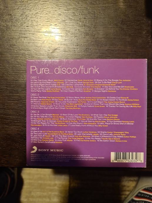 cd Disco/funk