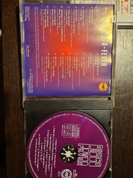 cd Disco kult fever