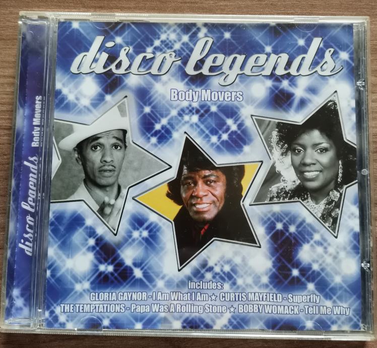 CD DISCO LEGENDS