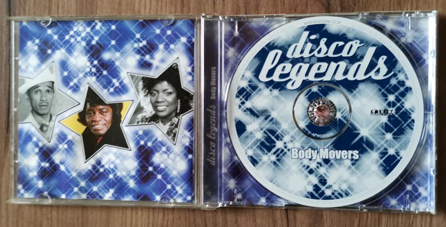 CD DISCO LEGENDS
