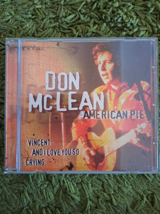CD DON MCLEAN AMERICAN PIE