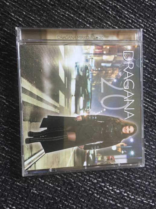 Cd Dragana Mirković: 20 hitova,original,bogata knjižica,kao novo