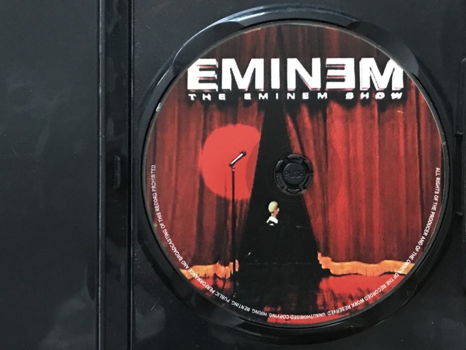 CD iz 2002. Eminem - The Eminem Show