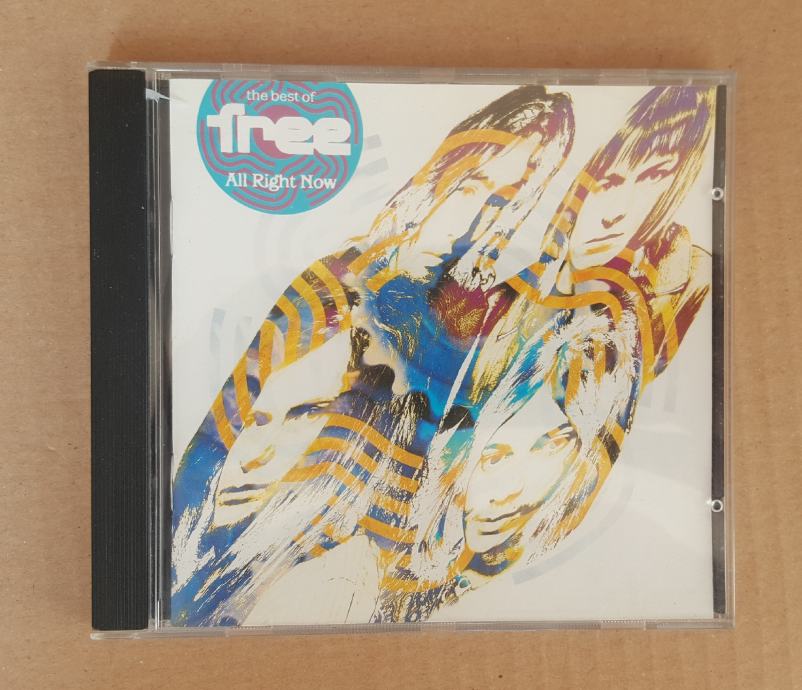 CD FREE - Best Of (All right now)