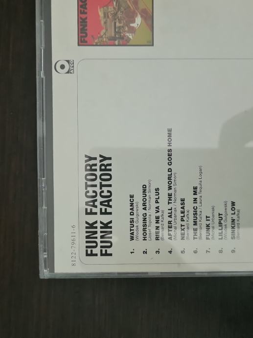 cd Funk factory