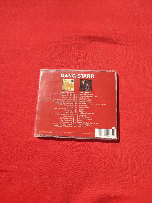 CD GANG STARR - STEP IN THE ARENA/DAILY OPERATION