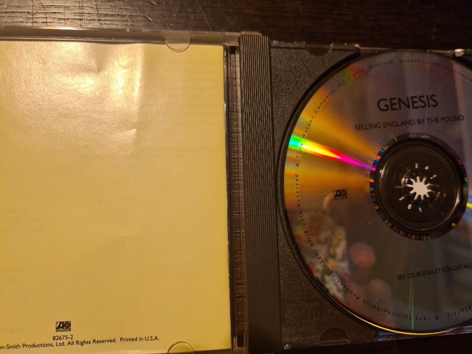 cd Genesis