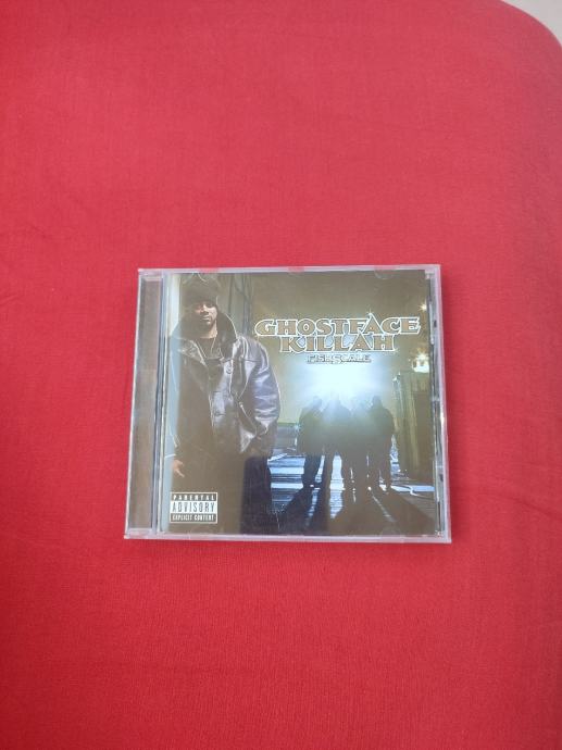 CD GHOSTFACE KILLAH - FISHSCALE