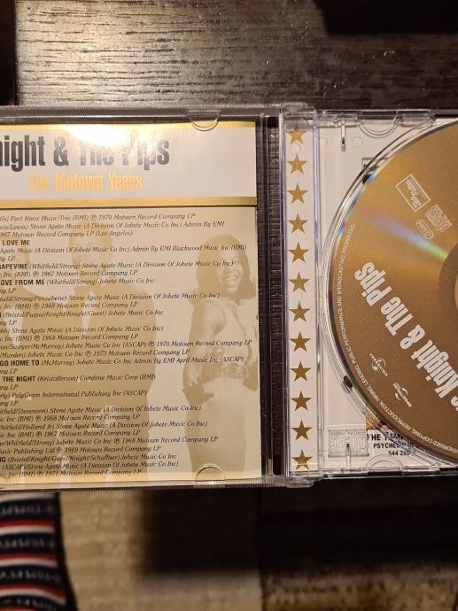 cd Gladys Knight & the Pips