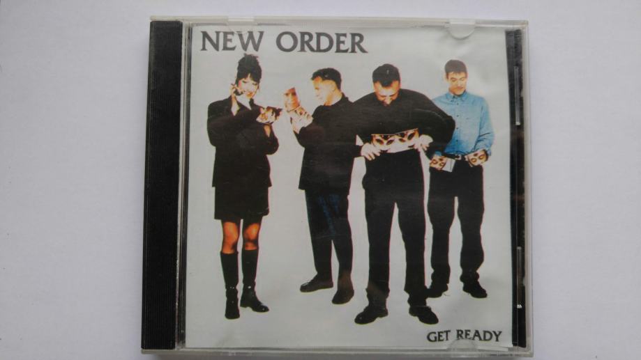 CD glazbeni - New order - Get ready