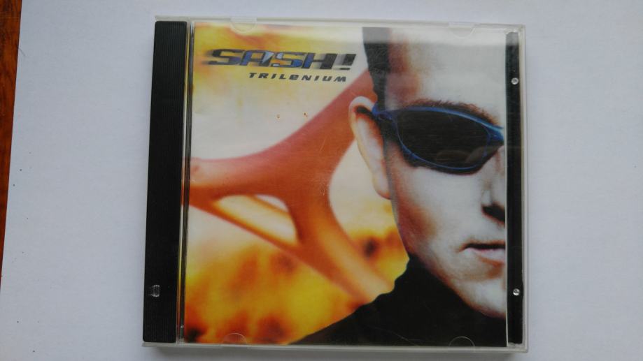 CD glazbeni - Sash - Trilenium
