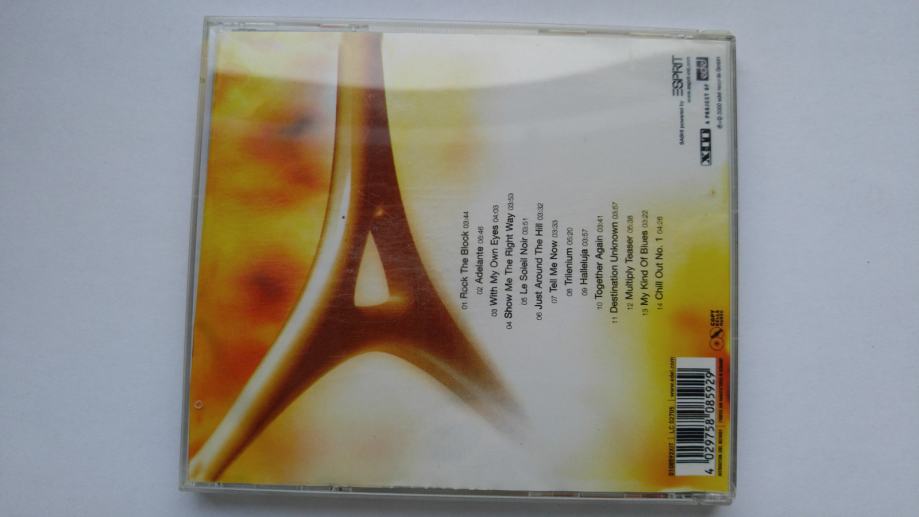 CD glazbeni - Sash - Trilenium