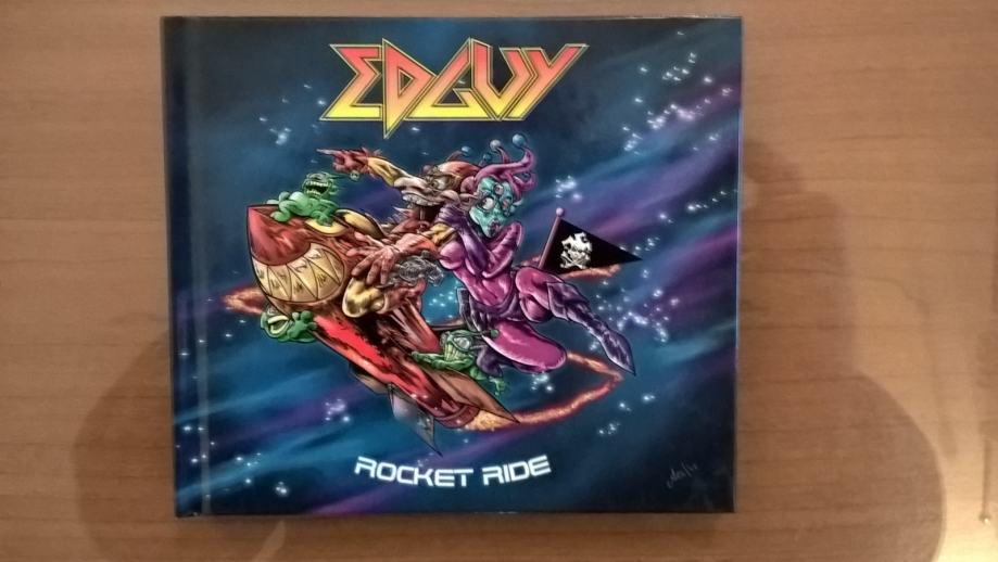 CD grupe Edguy - Rocket ride