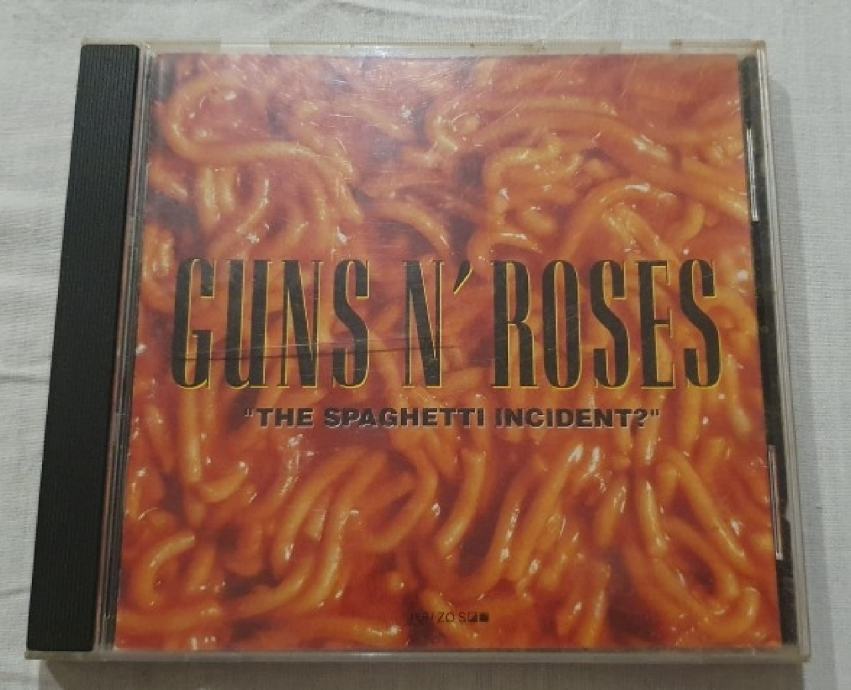 CD Guns n Roses - The Spaghetti Incident