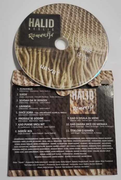 CD HALID BEŠLIĆ-ROMANIJA