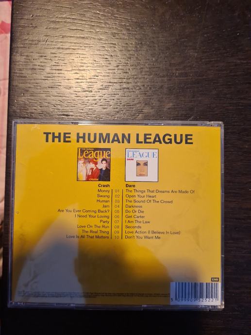 cd Human league
