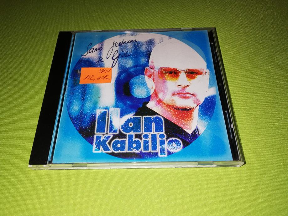 CD-Ilan Kabiljo ‎– Samo Jednom Se Ljubi