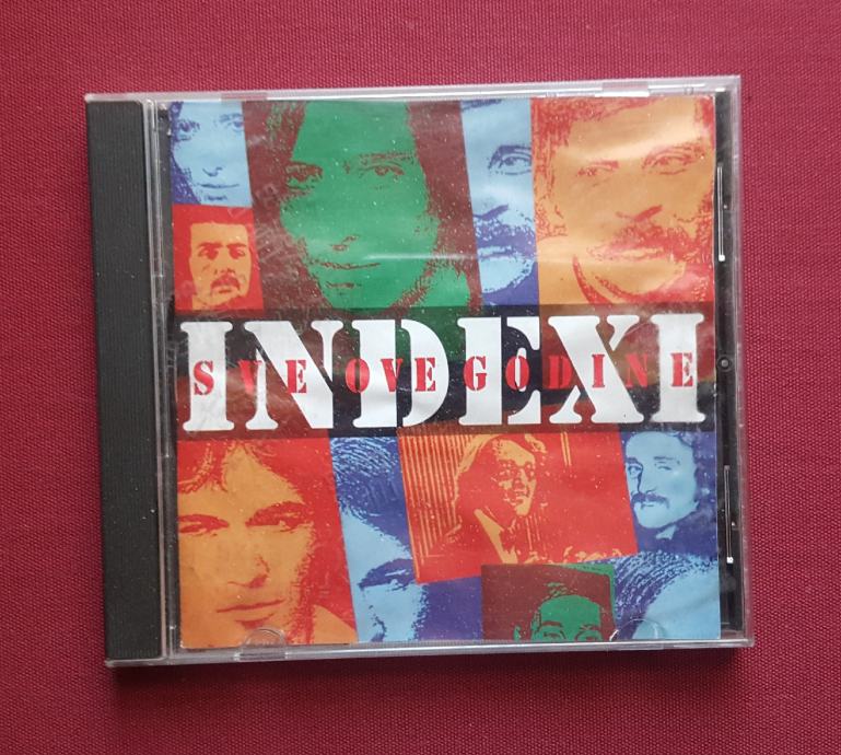 CD INDEXI - Sve Ove Godine (Kompilacija)