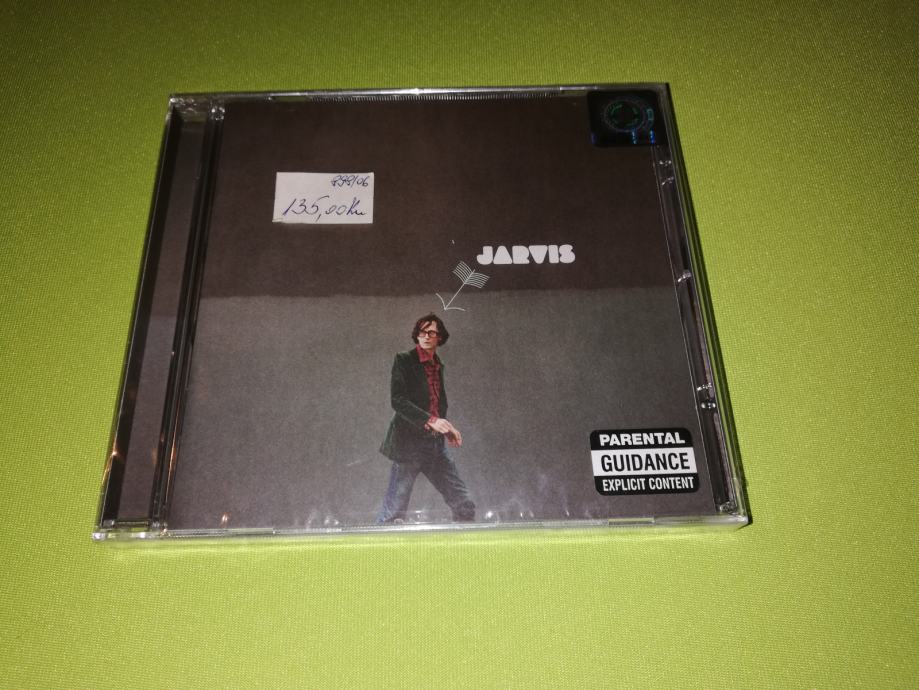 CD-Jarvis* ‎– The Jarvis Cocker Record