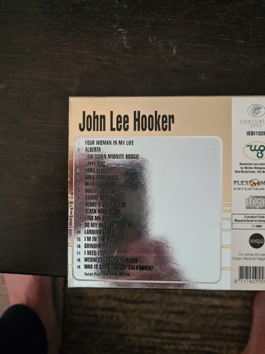 cd John Lee Hooker