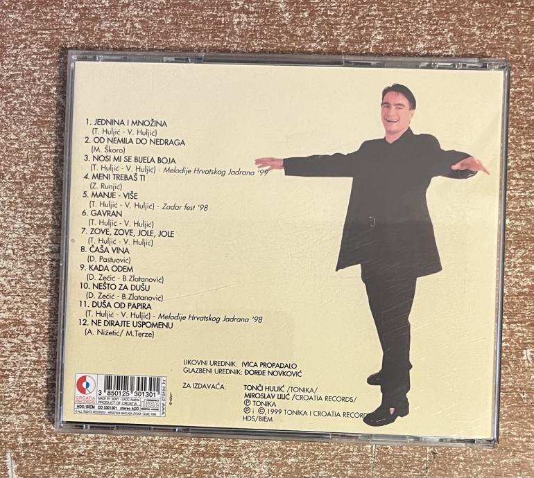 CD, JOLE - JEDNINA I MNOŽINA
