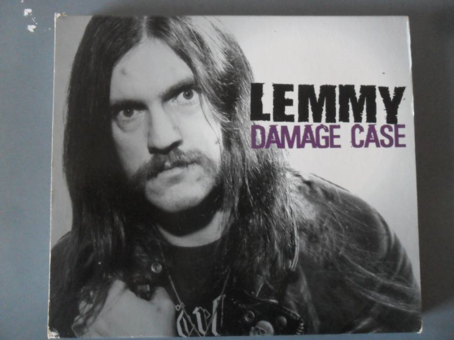 cd Lemmy -Damage case