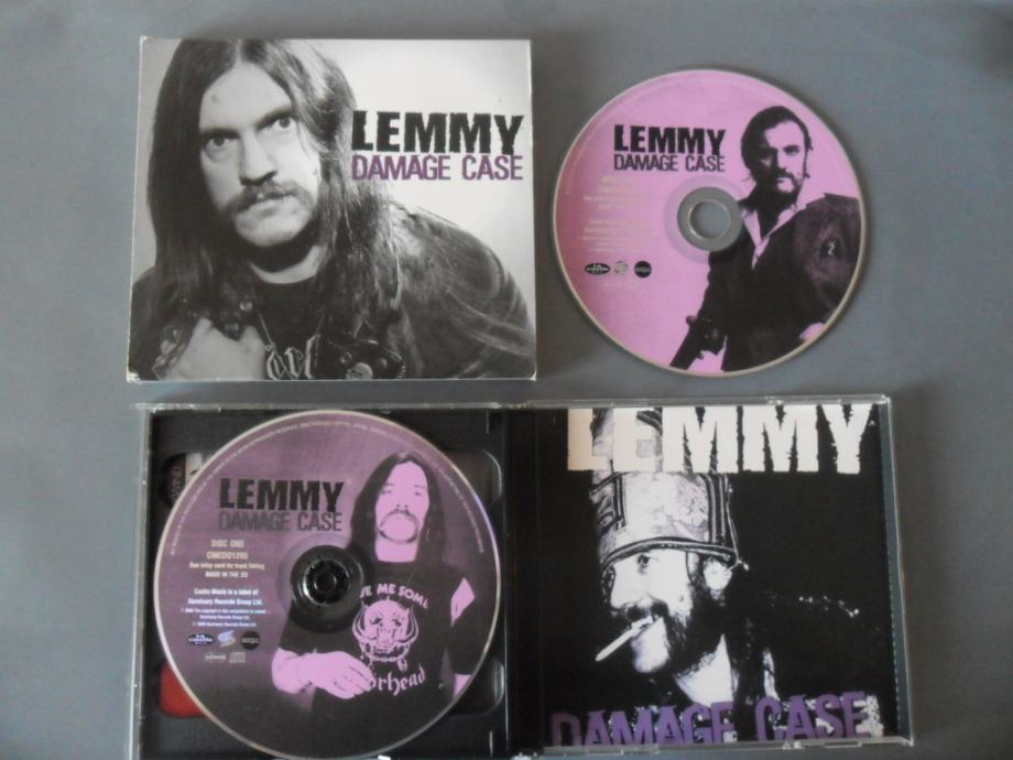 cd Lemmy -Damage case