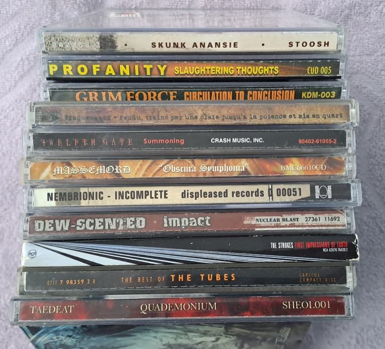 Cd lot