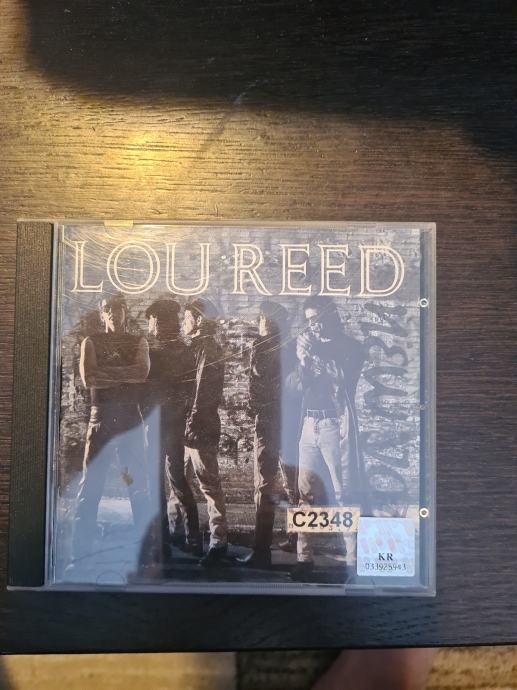 cd Lou Reed