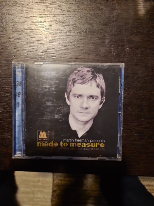 cd Martin Freeman presents