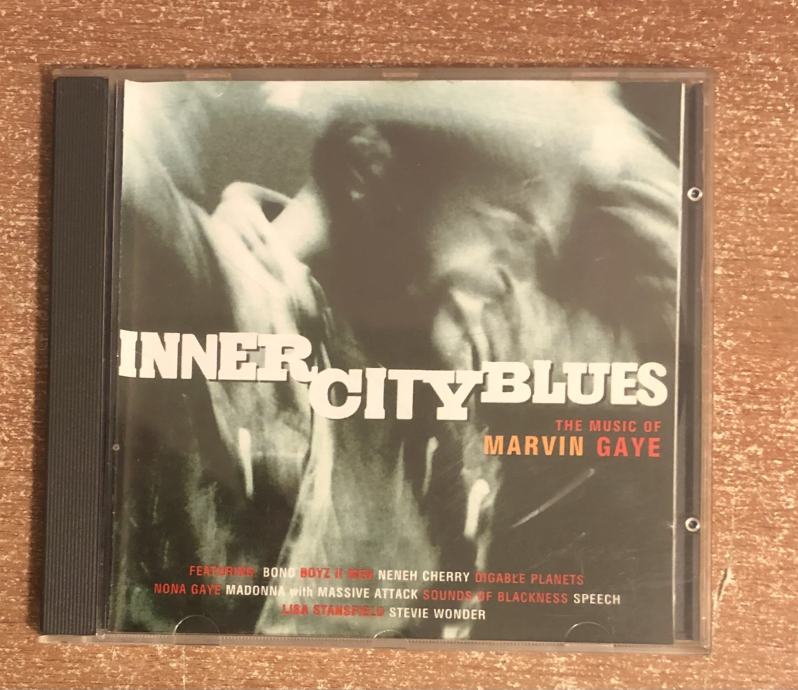Cd Marvin Gaye Inner City Blues