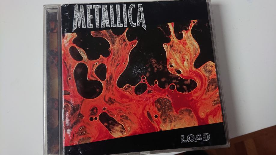 Cd Metallica Load