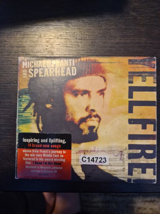cd Michael Franti and Spearhead