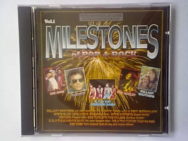CD Milestones of Pop & Rock