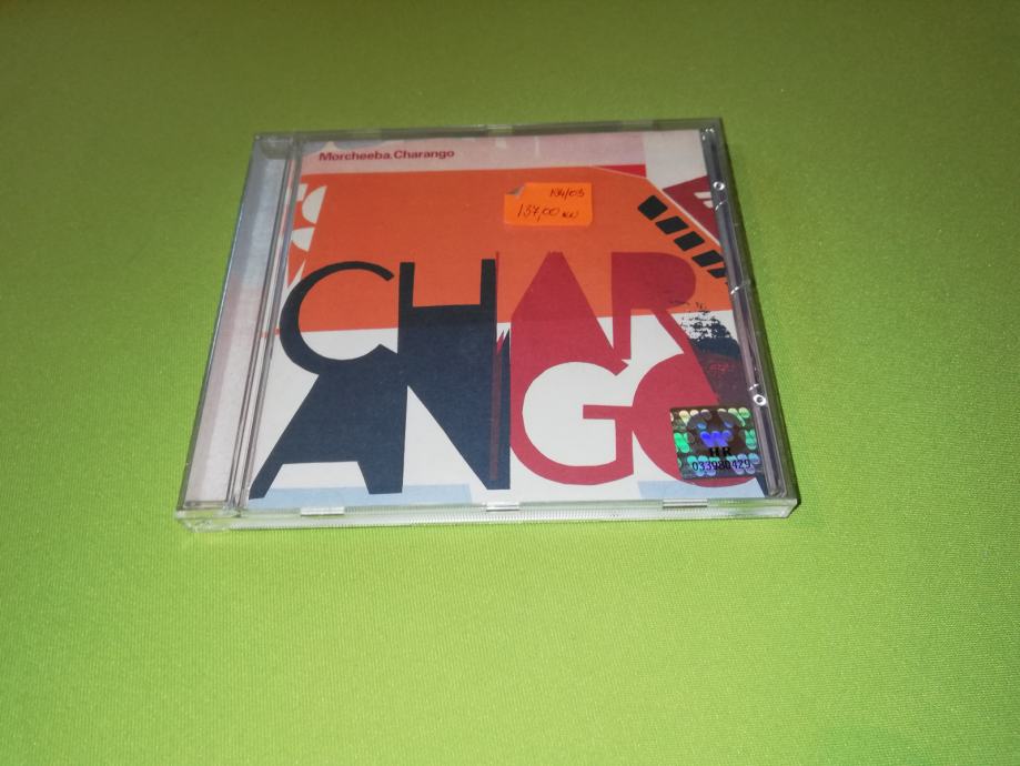 CD-Morcheeba ‎– Charango