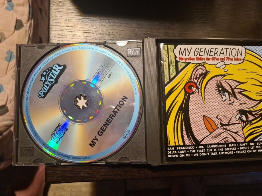 cd My generation