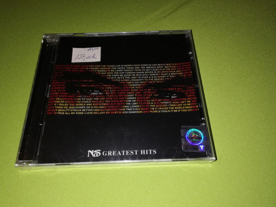 CD-Nas ‎– Greatest Hits