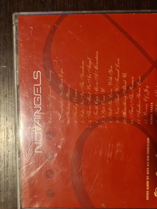 cd No angels