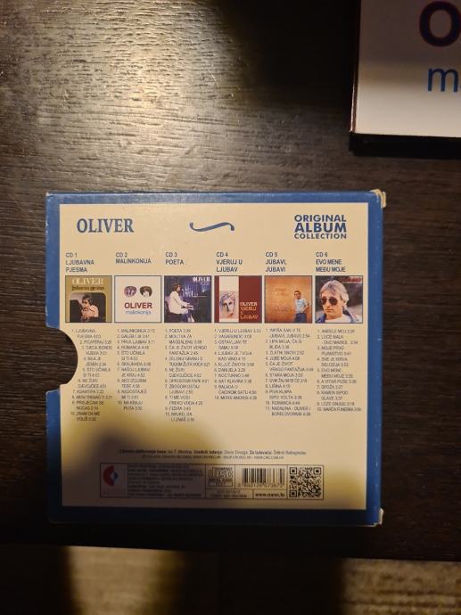 cd Oliver