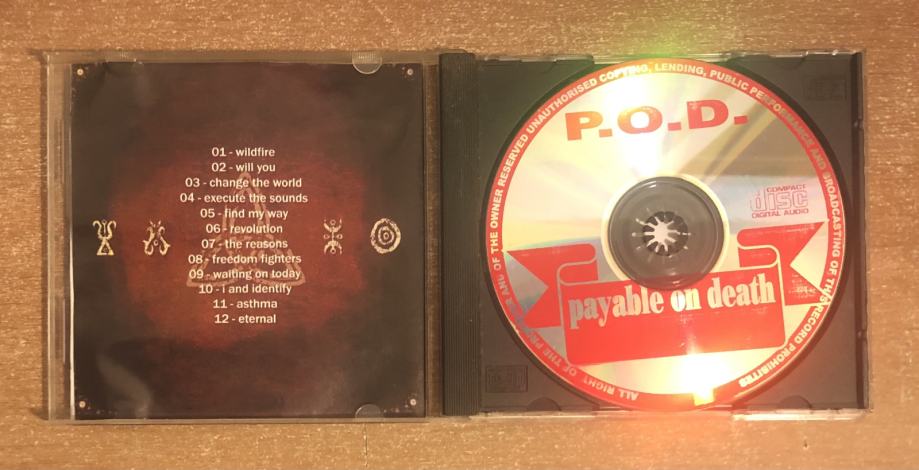 CD. P.O.D. - PAYABLE ON DEATH