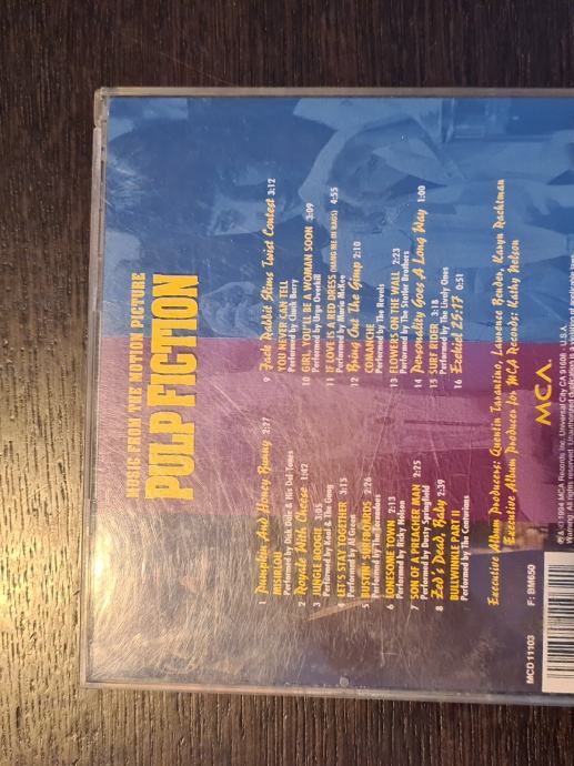 cd Pulp fiction