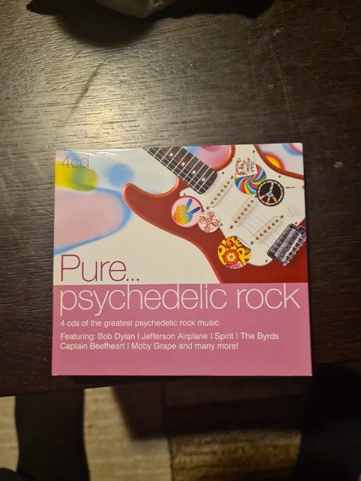 cd Pure...psychedelic rock