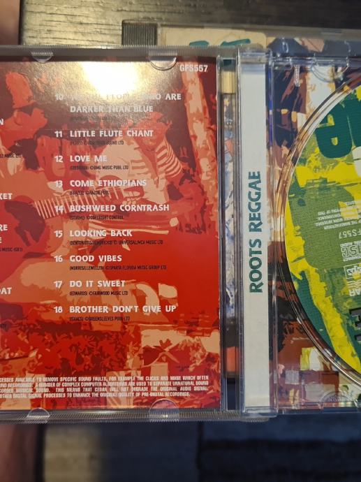cd Reggae roots