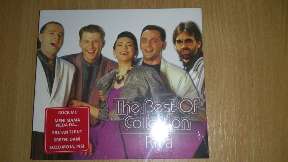 CD RIVA The Best Of Collection