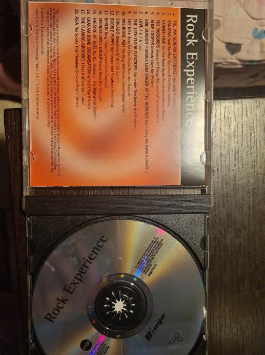 cd Rock experience