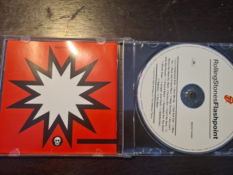 cd Rolling stones